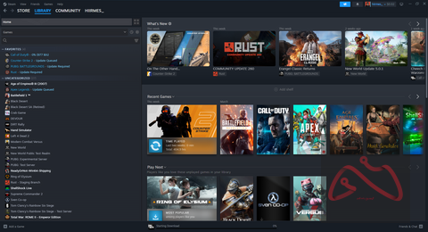 اکانت استیم CS 2 Prime، Rust، رینبو ۶ و کلی بازی - گیم دونی :: مرکز خرید و فروش اکانت بازی نو و ...