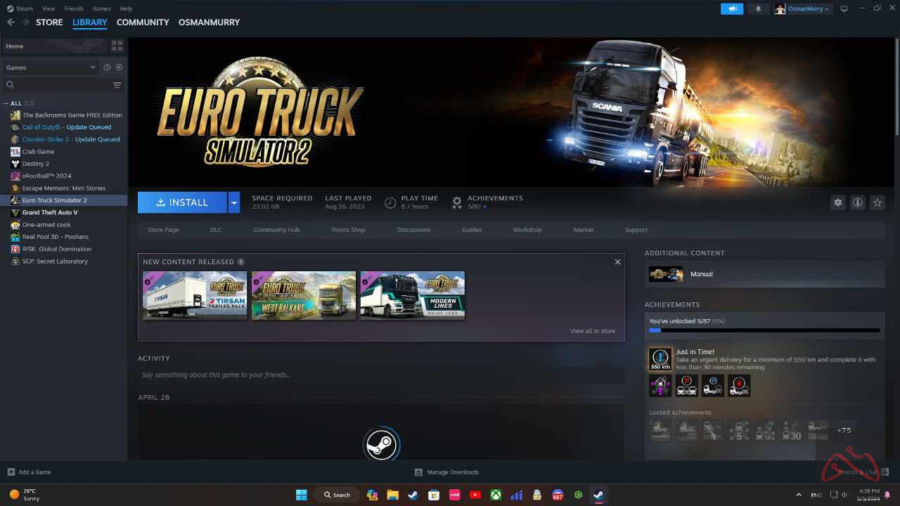 بازی یوروتراک EURO TRACK 2 - گیم دونی :: مرکز خرید و فروش اکانت بازی نو ...