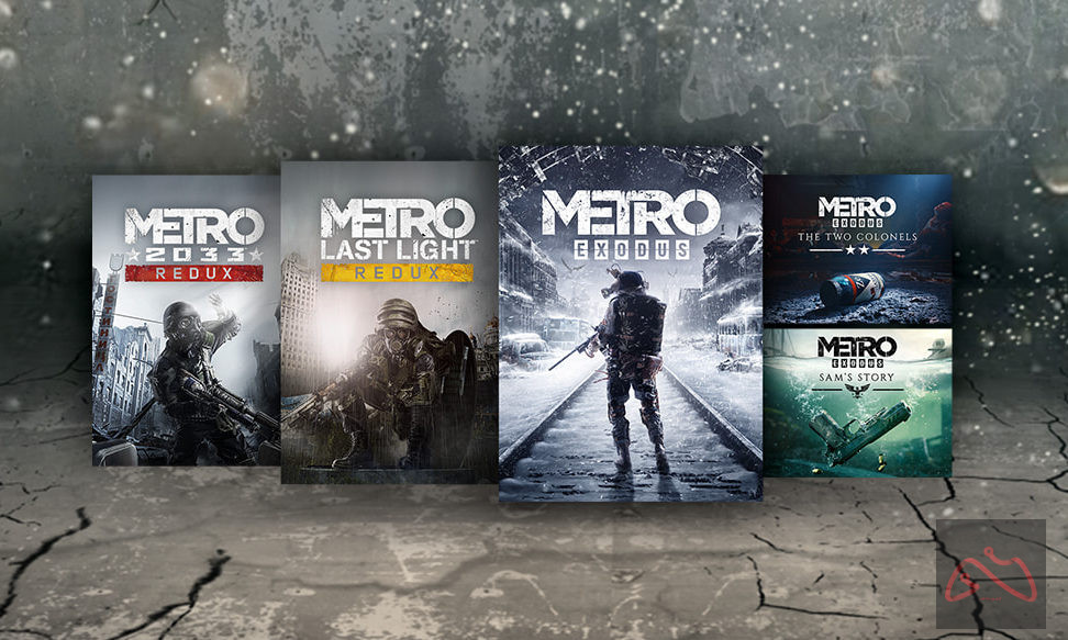 اکانت ایکس باکس Metro bundle ظرفیت کامل - گیم دونی :: مرکز خرید و فروش ...